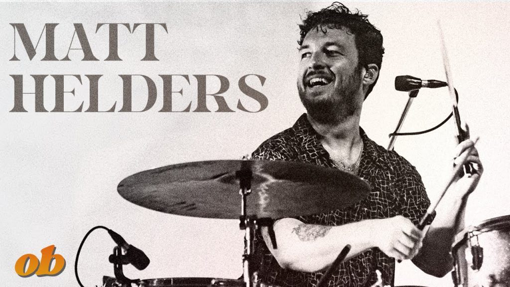 بیوگرافی مت هلدِرز (Matt Helders) - Naser Nayeb